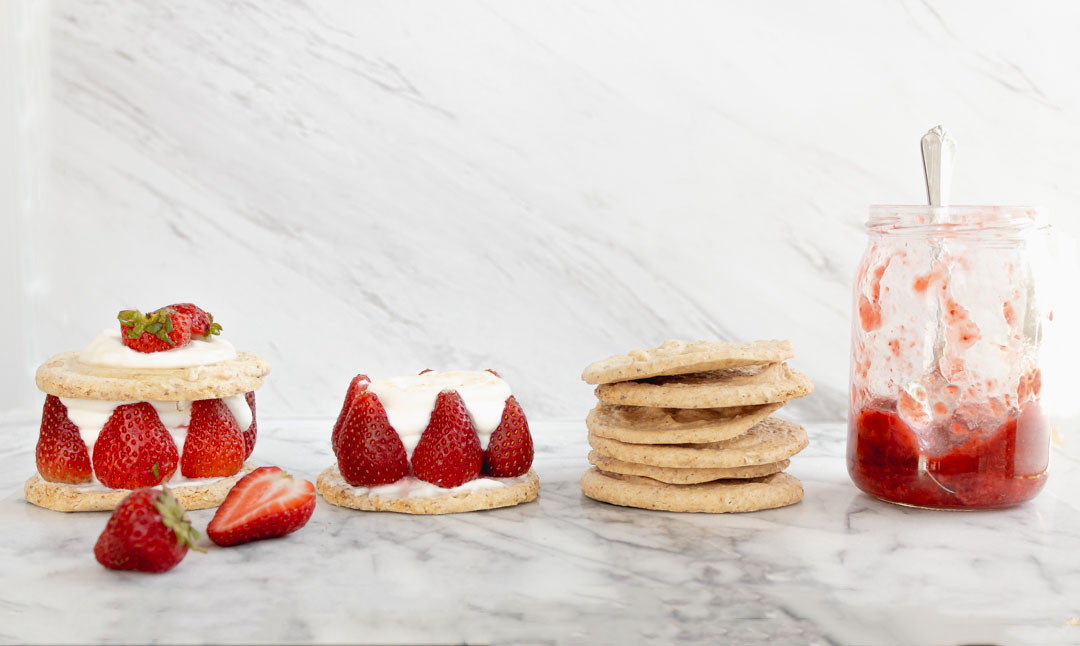 Mini Strawberry Daquoises - Whiskfully So