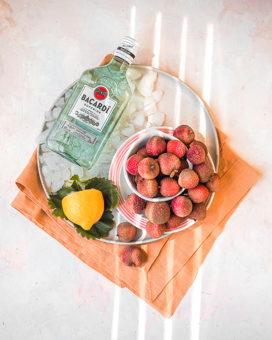 Lychee Lemon Mojito - Whiskfully So