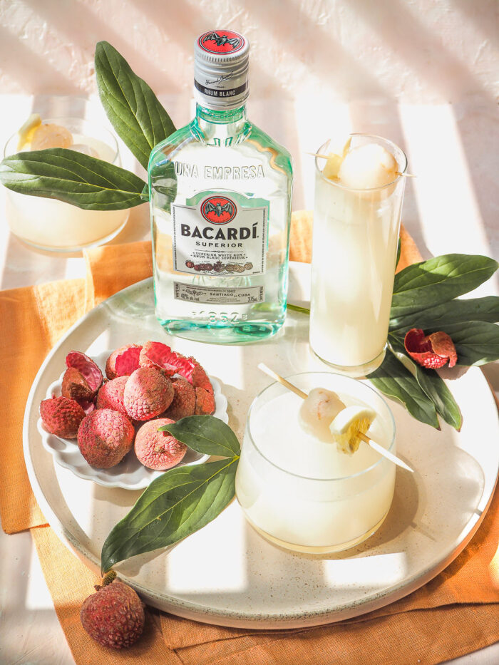 Lychee Lemon Mojito - Whiskfully So