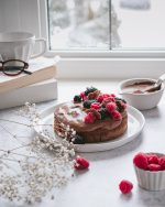 Fluffy Alhambra Chocolate Sponge Cake - Whiskfully So