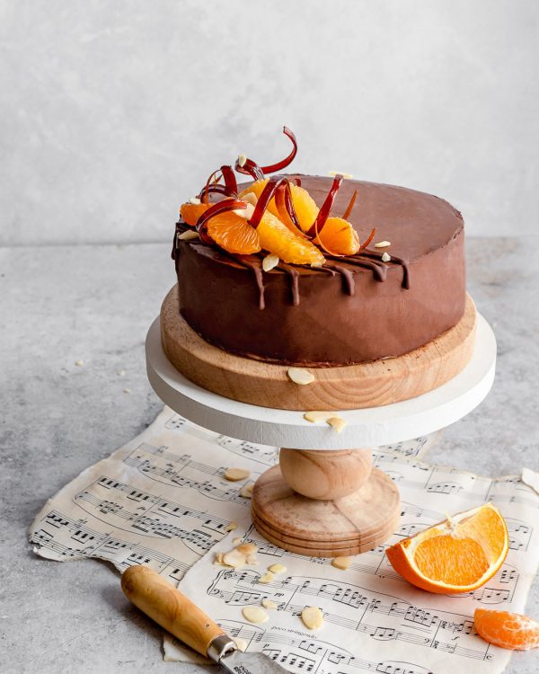 Fluffy Alhambra Chocolate Sponge Cake - Whiskfully So