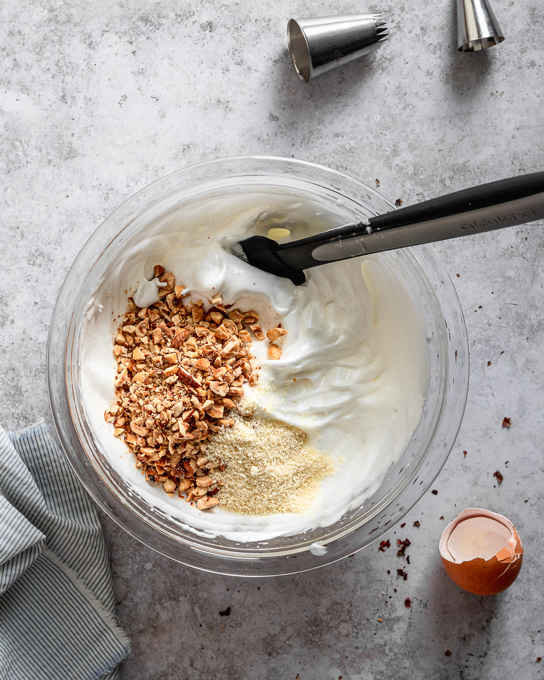 Easy Almond Hazelnut Dacquoises - Whiskfully So