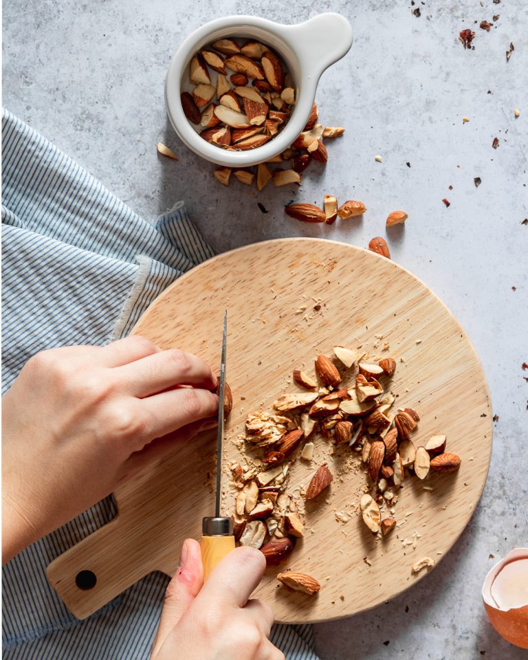 Easy Almond Hazelnut Dacquoises - Whiskfully So