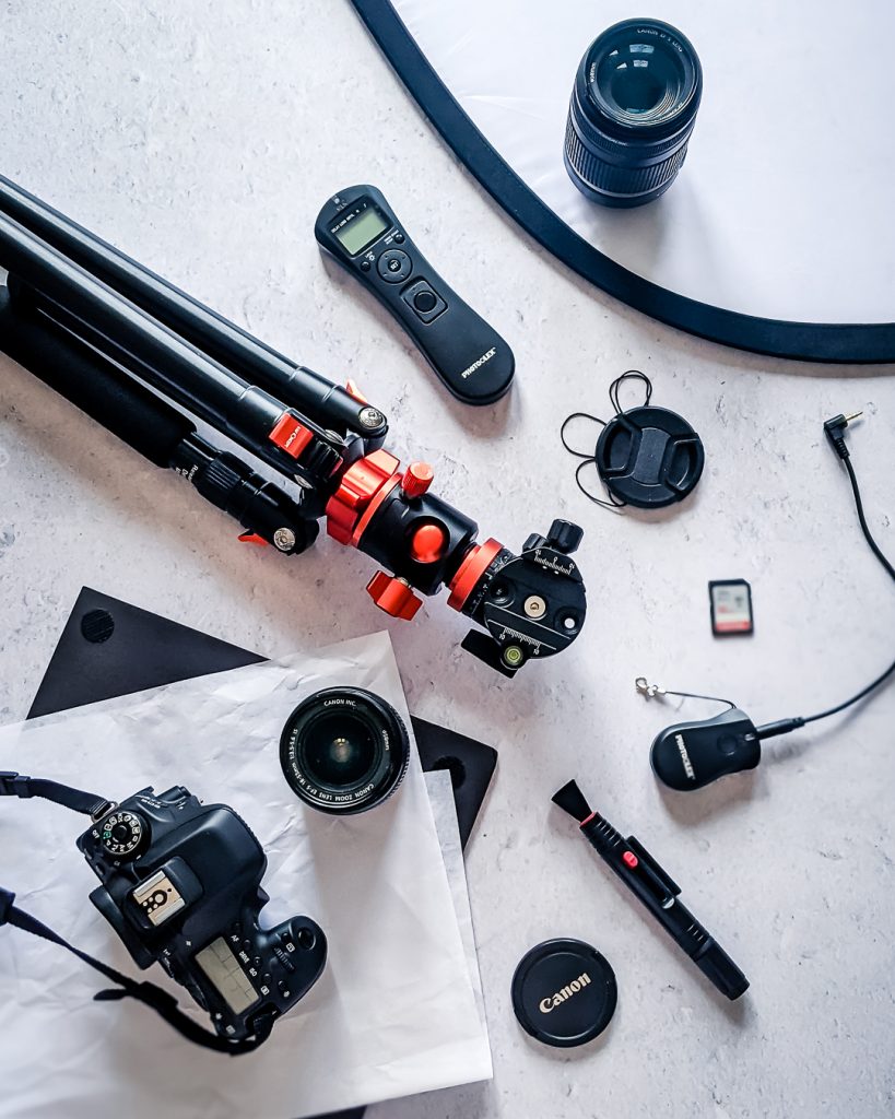 Food Photography Equipment on a Budget - Whiskfully So