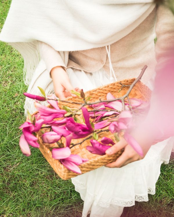 Homemade Magnolia Ginger Syrup